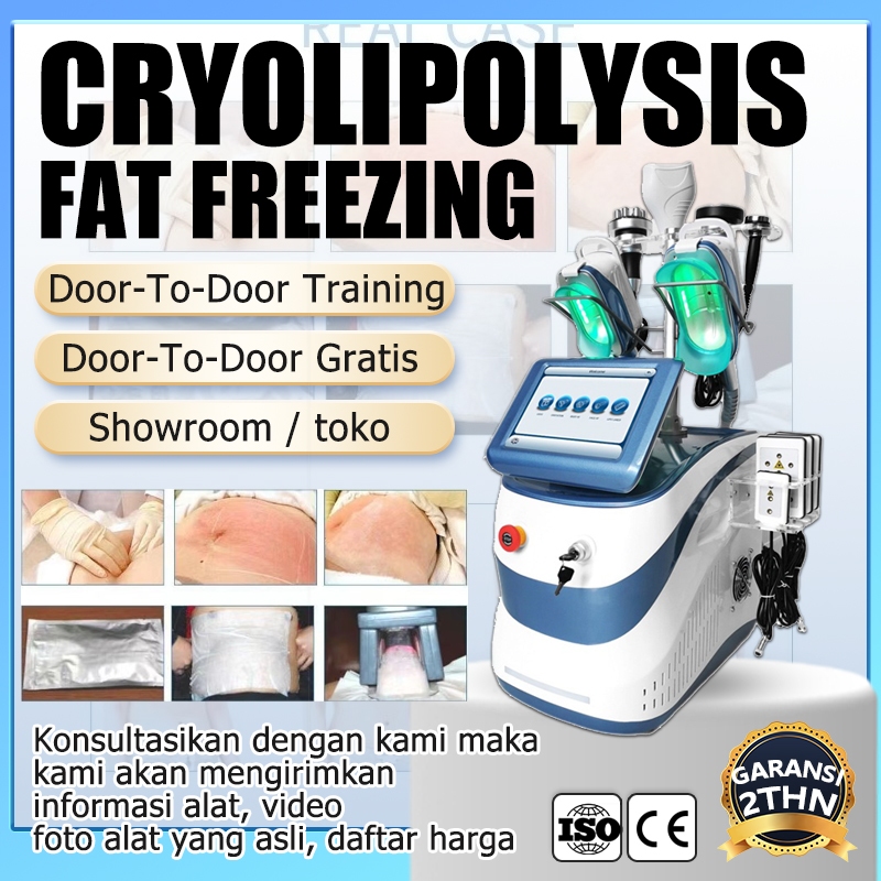 Jual Cryolipolysis Portable 360 Degree Cryotherapy Fat Freezing Machine ...