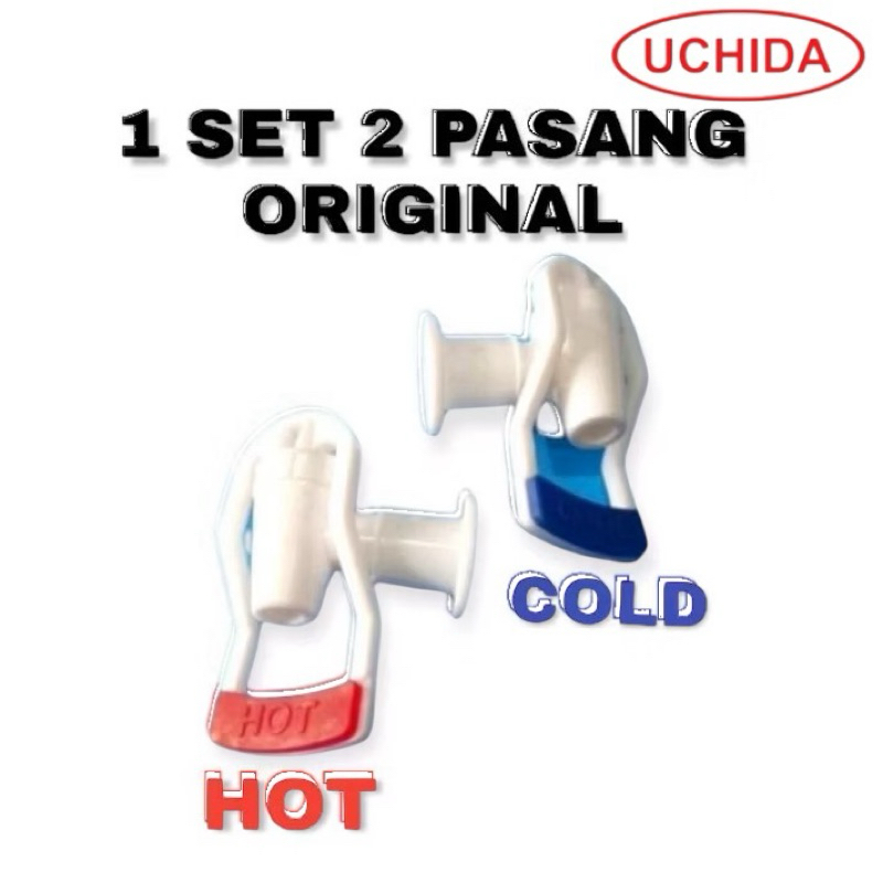 Jual Kran Air Keran Air Dispenser Galon Atas Uchida Hot And Cold ...