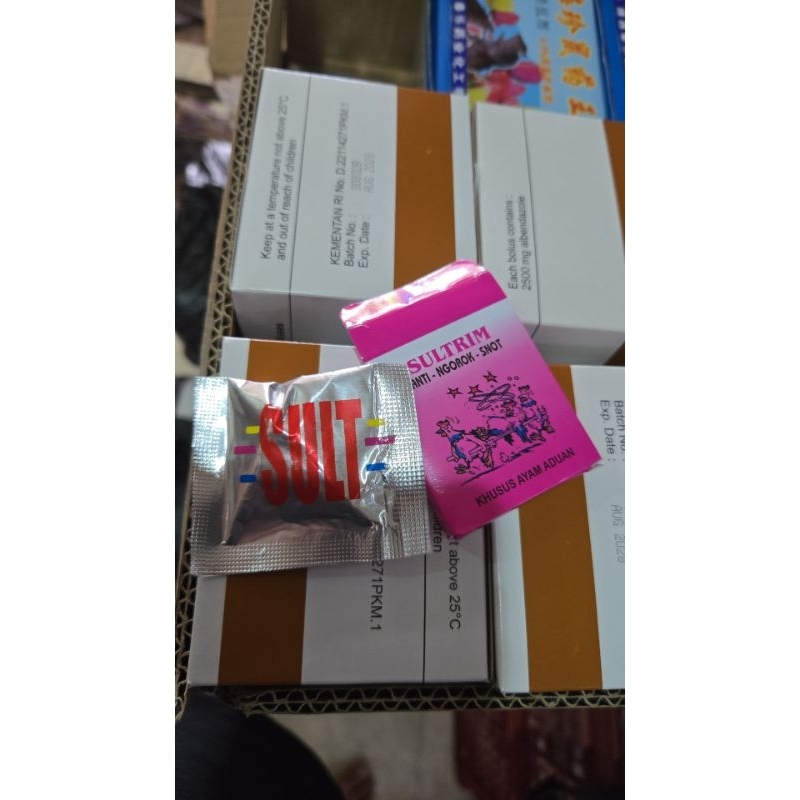 Jual Sultrim obat snot crd original isi 6 kapsul | Shopee Indonesia