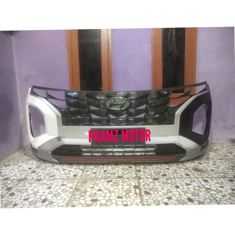 Jual BUMPER BEMPER DEPAN HYUNDAI CRETA PRIME SET BODYKIT | Shopee Indonesia