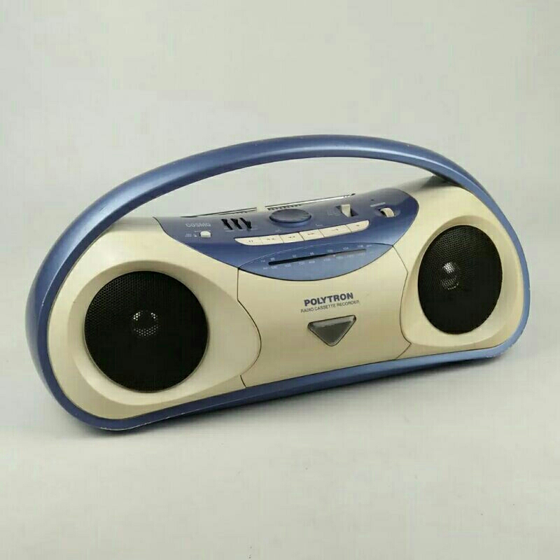 Jual RADIO TAPE POLYTRON COSMO PSC-200B | Shopee Indonesia