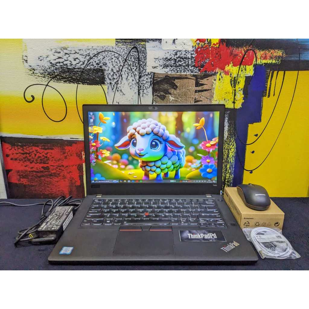 Jual Laptop Lenovo Thinkpad T480 Touch Core i5 8350U Ram 16b Backlight ...