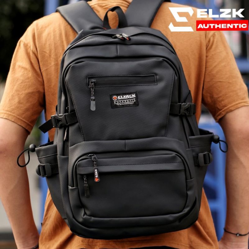 Jual Tas Ransel Peria water proof Elzack New Dezigan | Shopee Indonesia
