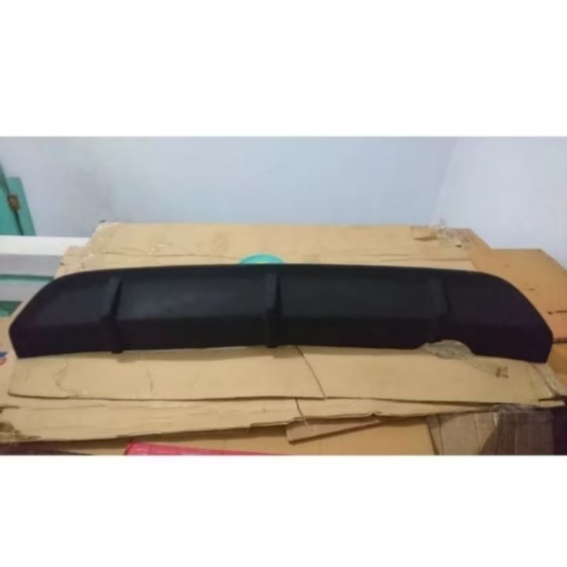 Jual Rear Bumper Diffuser All New Swift 2012 2013 2014 2015 2016 Fiber ...