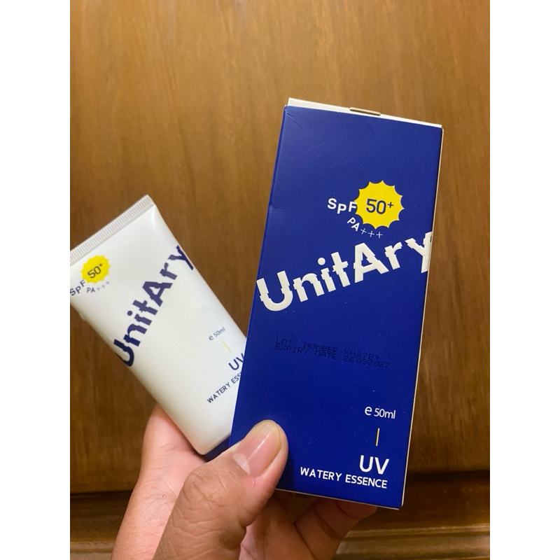 Jual Unitary Watery Essence Oil Control Sunscreen for Oily Skin SPF 50 ...