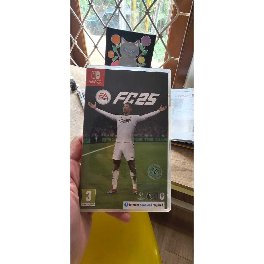 Jual Prelove - EA Sports Football Club Fifa FC 25 FC25 Nintendo Switch | Shopee Indonesia