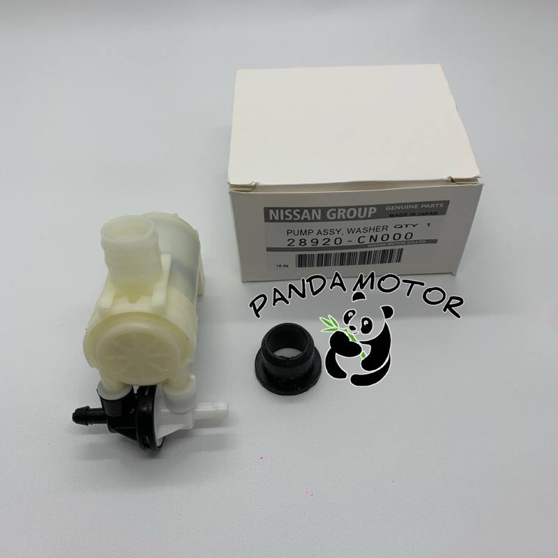Jual Pompa air wiper motor washer Nissan March new Xtrail x-trail T31 ...