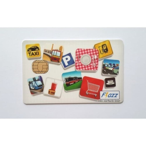 Jual FLAZZ BCA GEN1 ORIGINAL EDISI LOGO FLAZZ | Shopee Indonesia