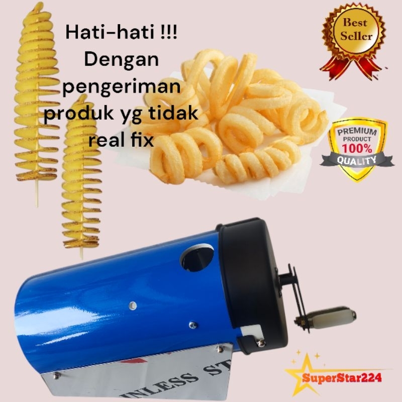 Jual kentang Spiral | Potato Curly | Shopee Indonesia