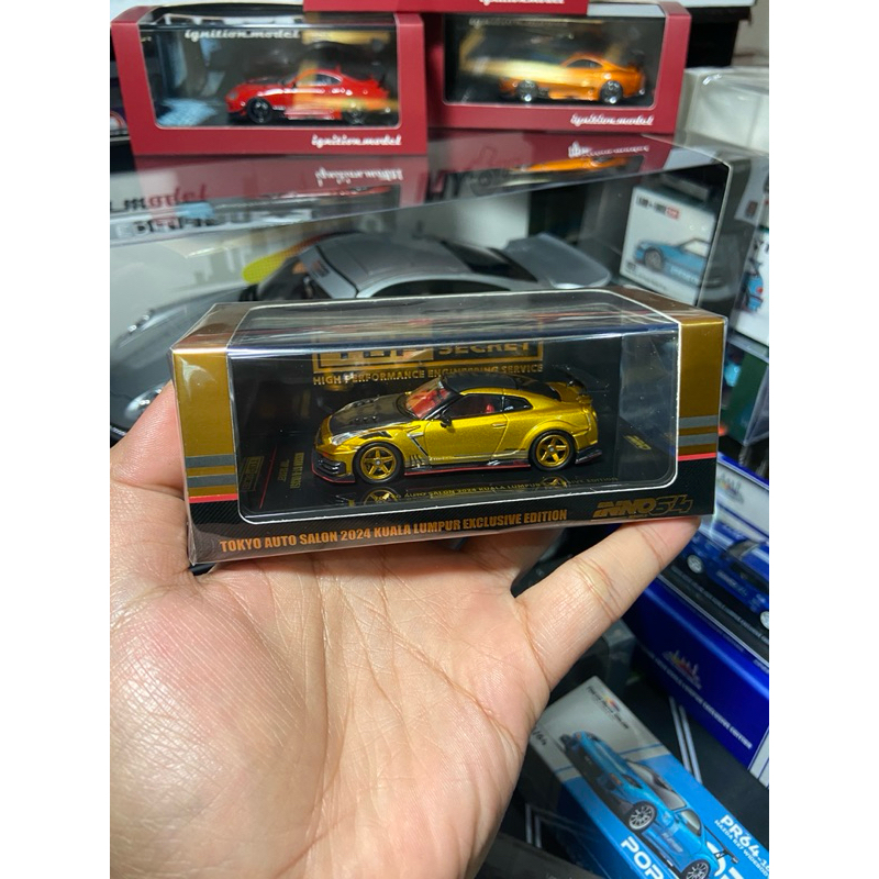 Jual Inno Nissan R35 top secret tokyo auto salon kuala lumpur | Shopee ...