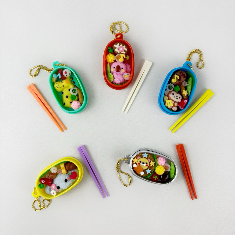Jual children's bento gotochi (⑅˘͈ ᵕ ˘͈ ) gashapon gachapon gacha ...