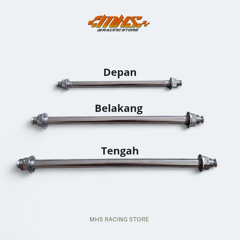 Jual AS RODA FIZ R FIZR F1ZR DEPAN BELAKANG SET AS TENGAH ARM FIZ R ...