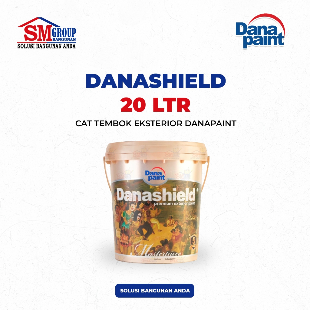 Jual Cat Tembok Eksterior DANASHIELD Danapaint 20 Ltr | Shopee Indonesia