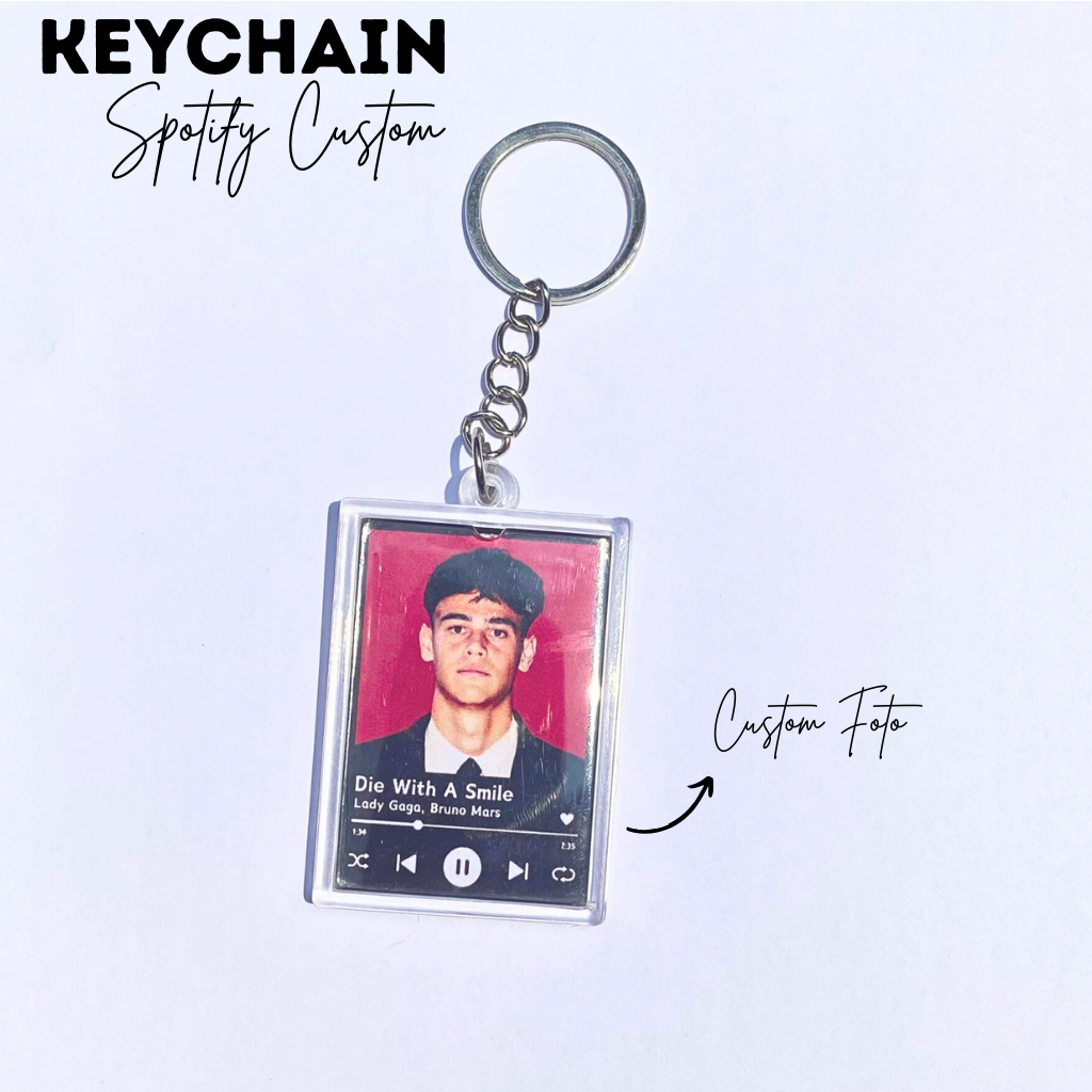 Jual ALMARIES • GANTUNGAN KUNCI AKRILIK BOLAK BALIK | GANCI CUSTOM ...