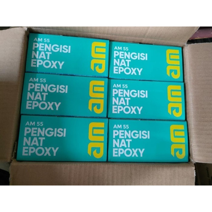 Jual Semen Nat Epoxy AM 55 White / Semen Nat Keramik Epoxy Tile Grout ...