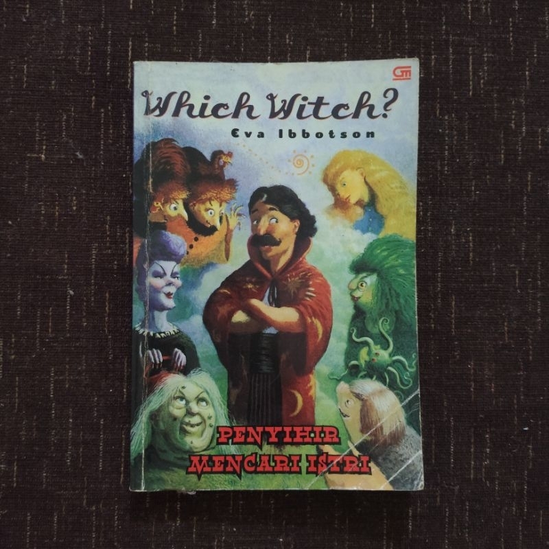 Jual Novel Fantasi Which Witch? Penyihir Mencari Istri Eva Ibbotson ...