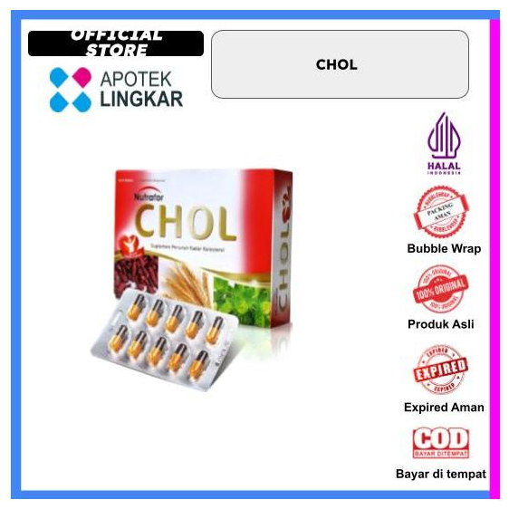 Jual Chol 4 tablet | Shopee Indonesia