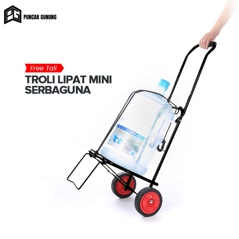 Jual Troli Barang Serbaguna/Troli Lipat Portable Angkut Barang Portable ...