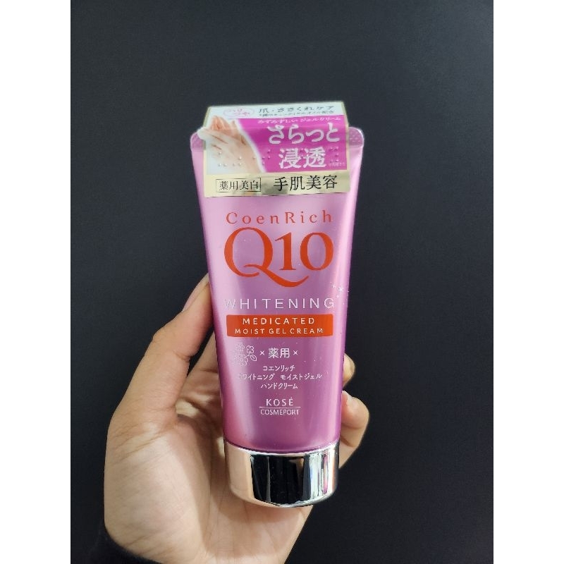 Jual Kose Coen Rich Q10 Medicated Whitening Moist Gel Cream 80g | Shopee Indonesia