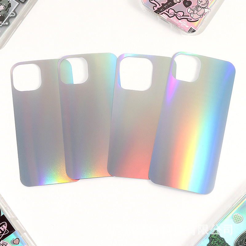 Jual Laser Paper Hologram Paper Case iPhone 11 Pro Max Xr Xs Max 12 Pro ...