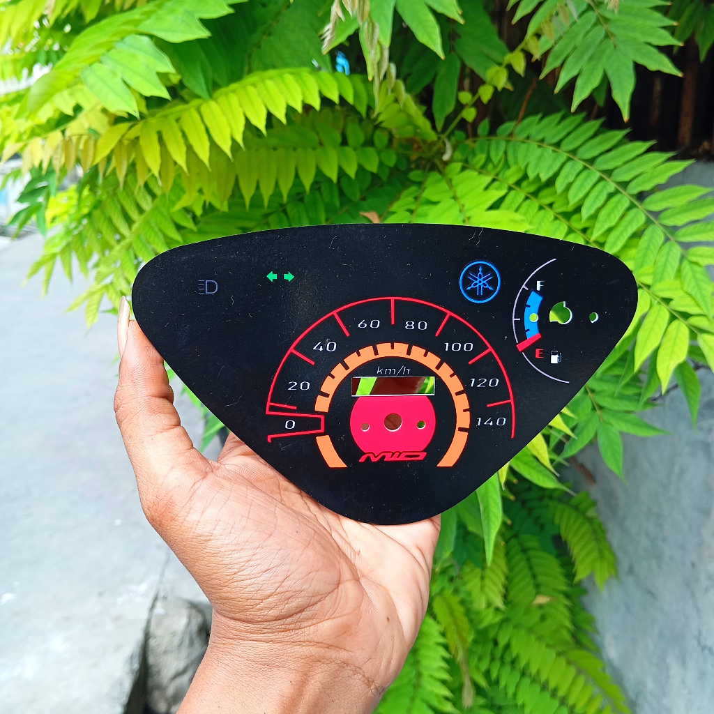 Jual PAPAN SPEEDOMETER KILOMETER MIO SMILE MIO SPORTY INDIGLOW MODEL ...