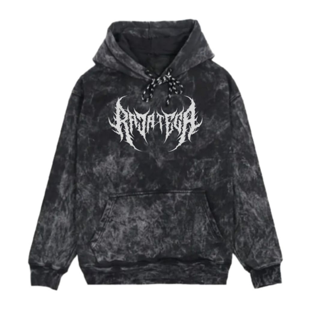 Jual New Product ( COD ) - Pullover Hoodie Washed Grafic Metal Sandwosh ...