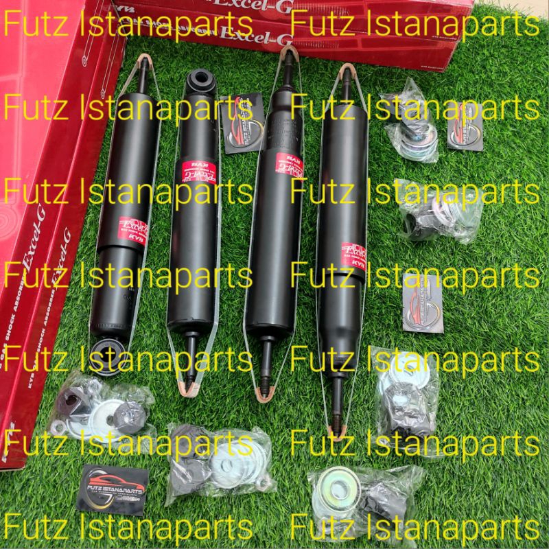 Jual PAKET Shock Breaker / Shockbreaker Merk Kayaba Excel-G Toyota ...