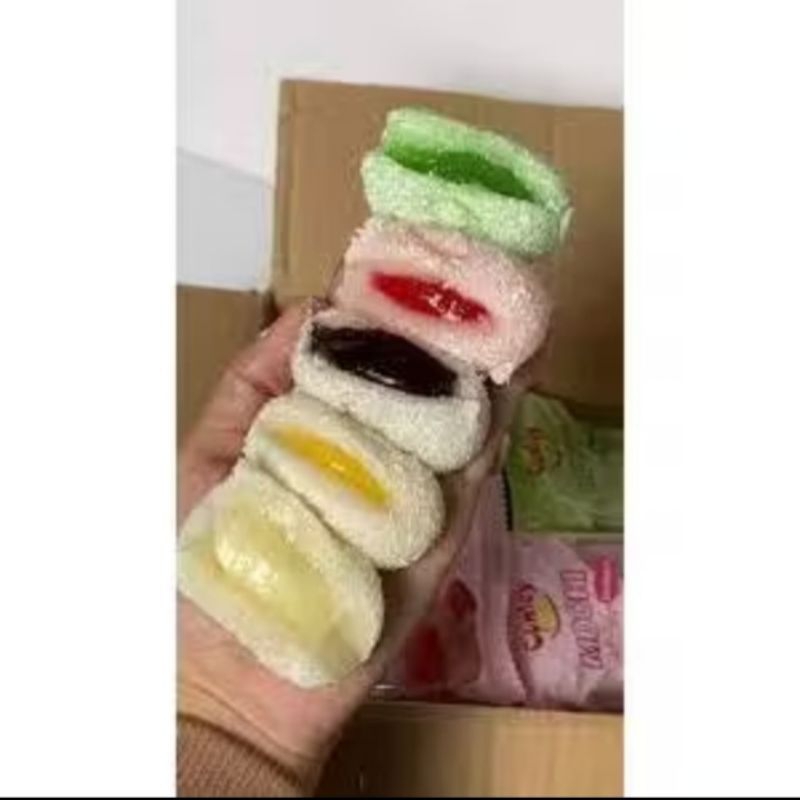 Jual Kue Mochi Conley Jajanan Moci Viral Makanan Kekinian Jepang Kuwe ...
