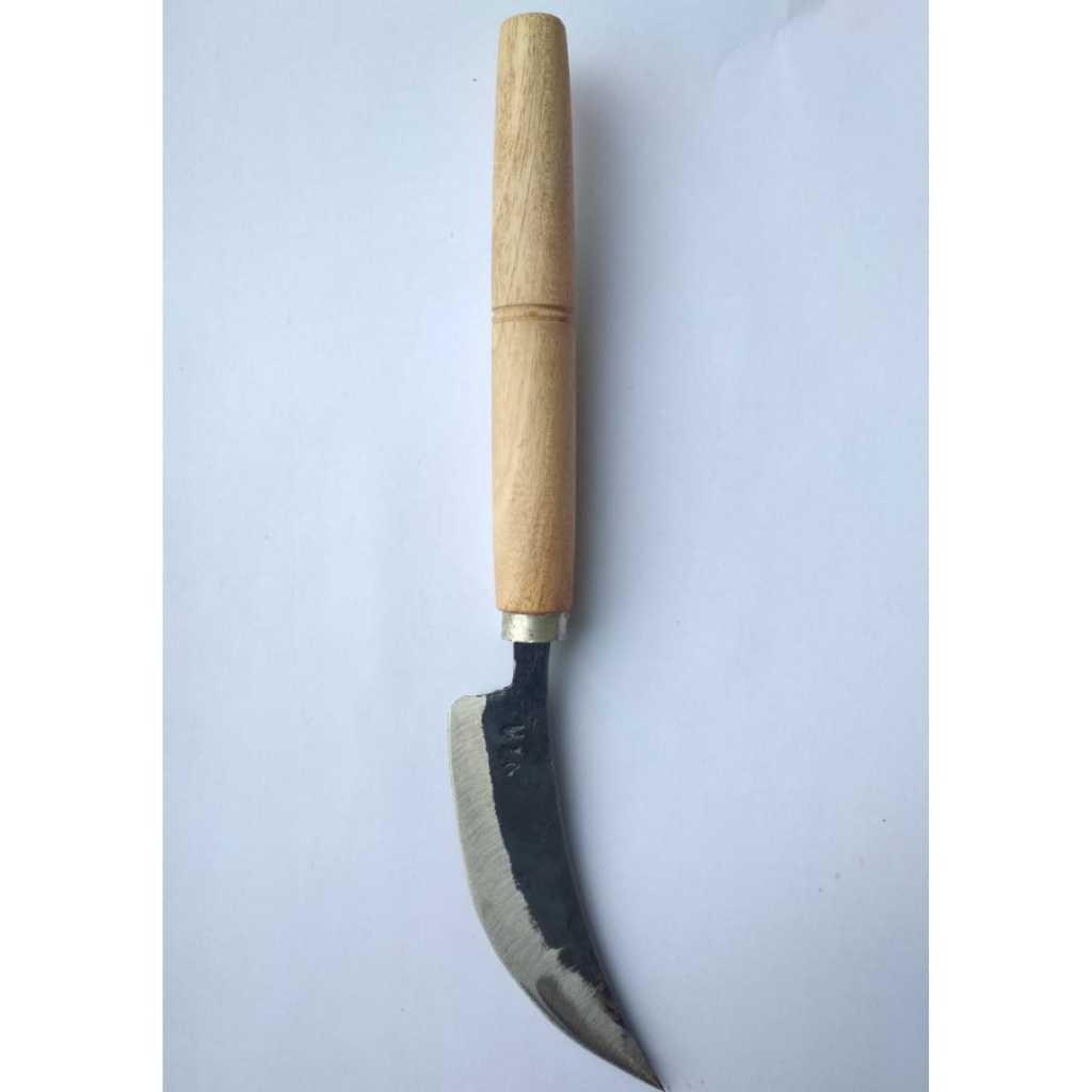 Jual Pisau Raut Bambu Baja Per Asli Serbaguna Ukir Kayu | Shopee Indonesia