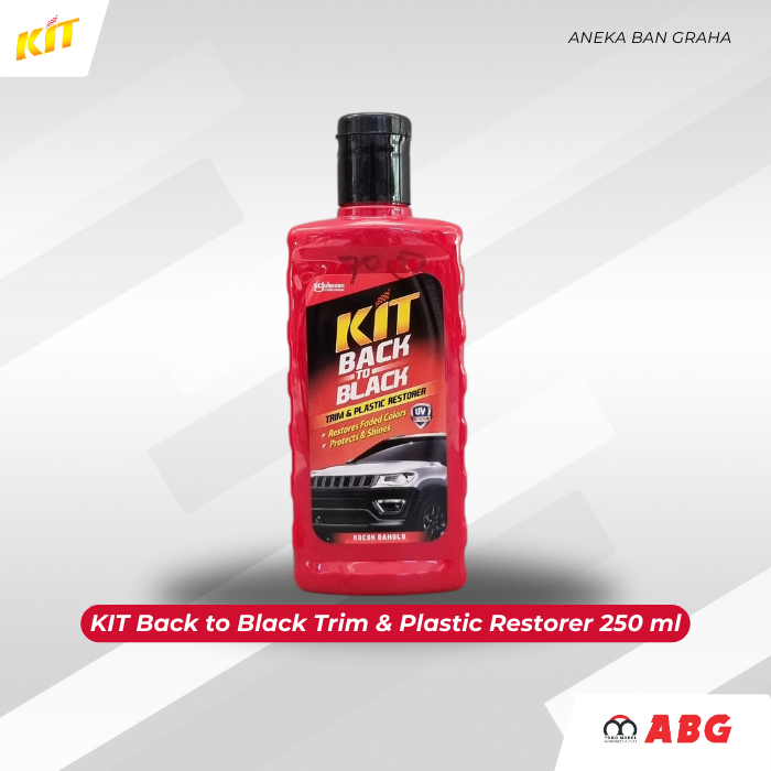 Jual KIT Back to Black Trim & Plastic Restorer 250 ml | Shopee Indonesia
