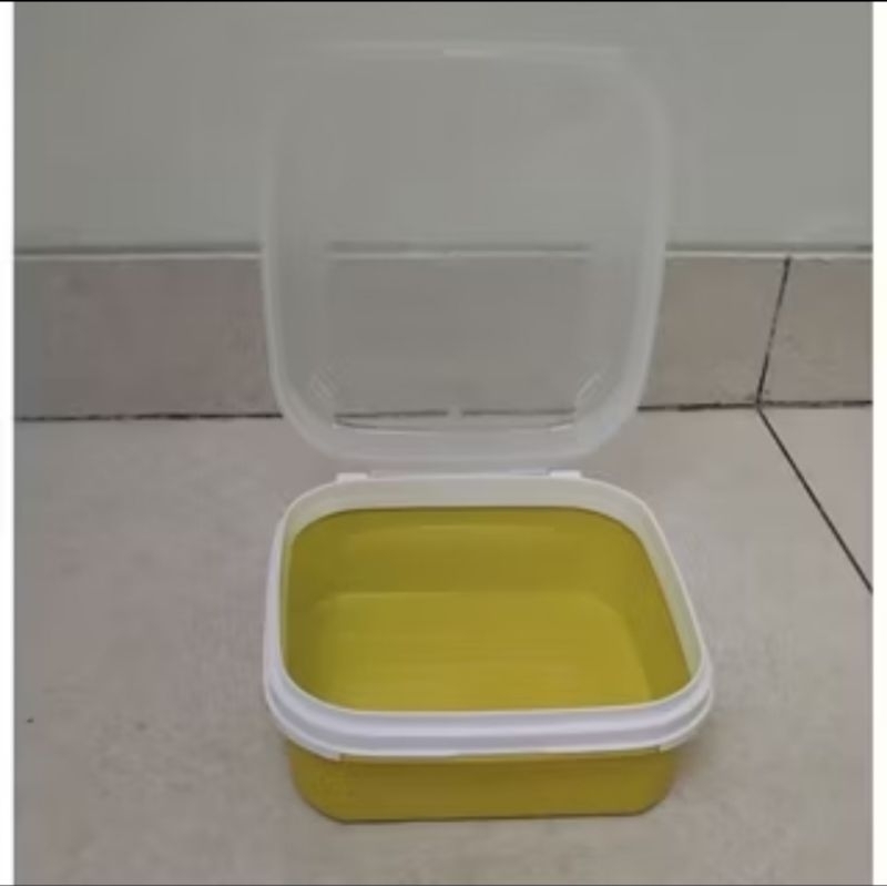 Jual mm square 1 tupperware (harga utk 1 pcs) / signature 1 | Shopee Indonesia