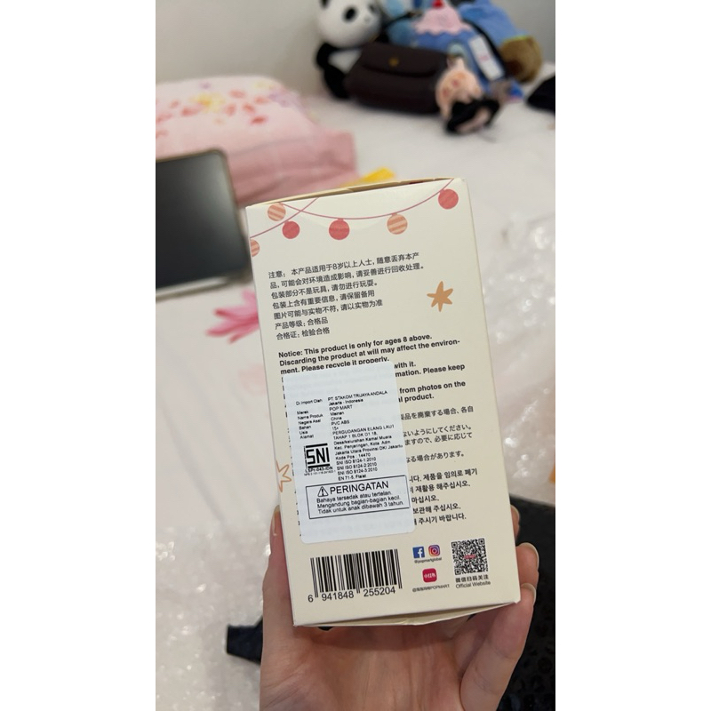 Jual LABUBU V2 SELECTED DADA ORIGINAL POPMART INDO | Shopee Indonesia