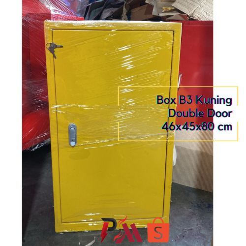 Jual BOX B3 45 X 46 X 80 CM KOTAK PENYIMPAN BARANG BERACUN BERBAHAYA ...