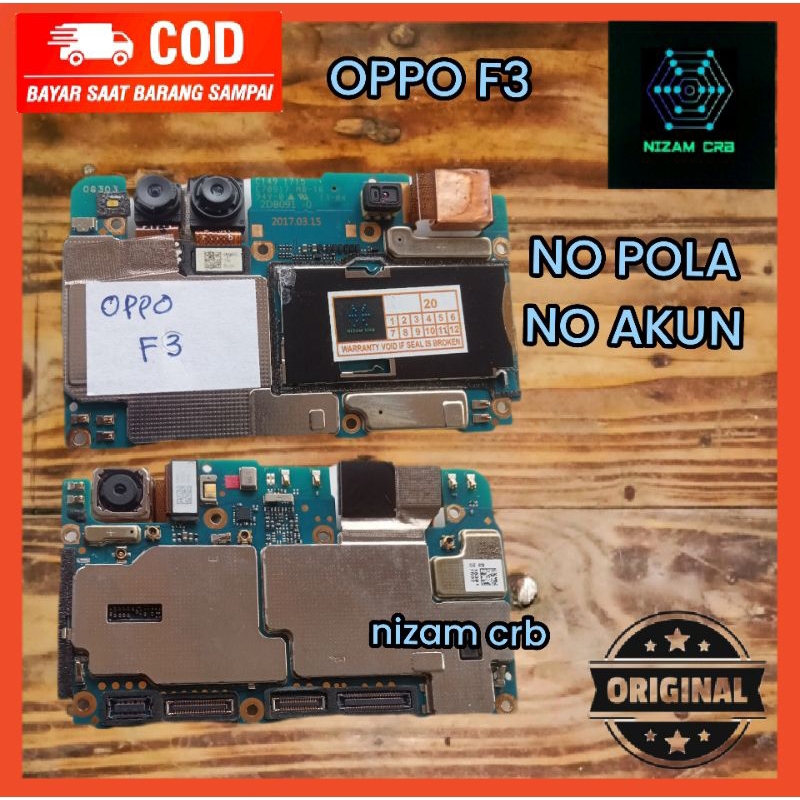 Jual Mesin OPPO F3 Normal Original Bergaransi | Shopee Indonesia