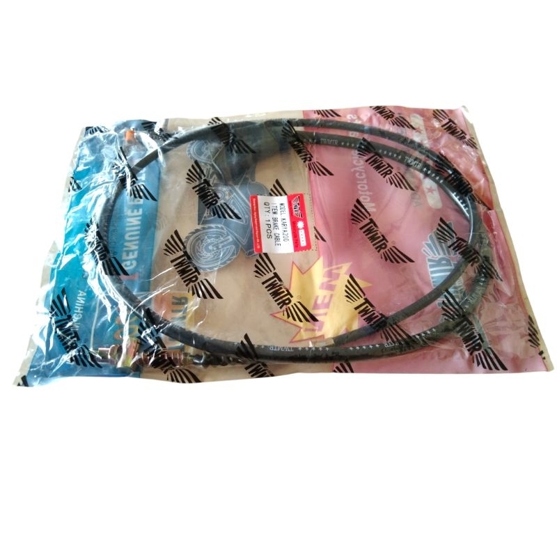 Jual kabel rem tali rem depan viar kaisar appktm nozomi jialing motor ...