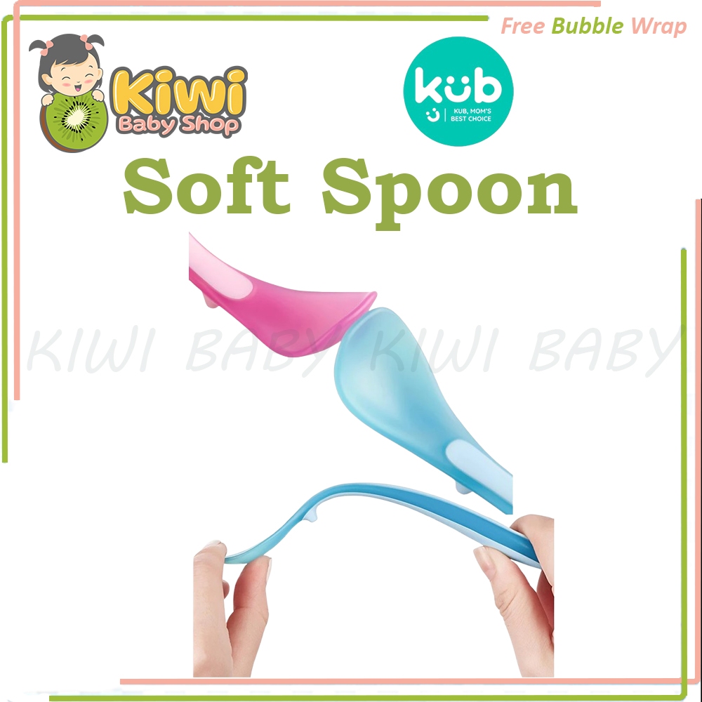 Jual KUB Sweets Series Temperature Soft Spoon / Sendok Makan Bayi ...