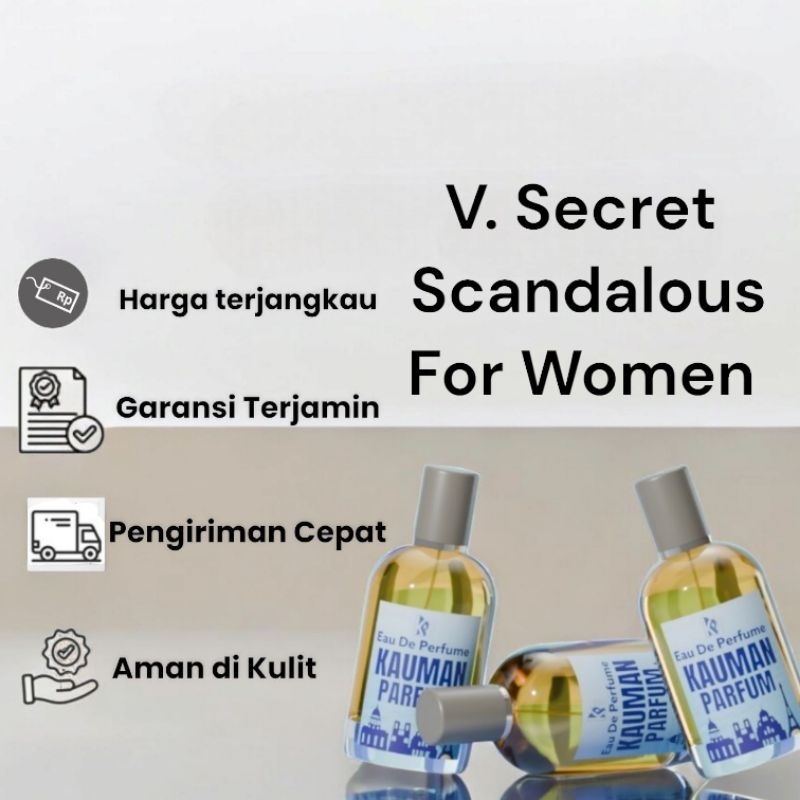 Jual Parfum Wanita Secret Scandalous Parfume Perempuan - Kauman Parfum ...