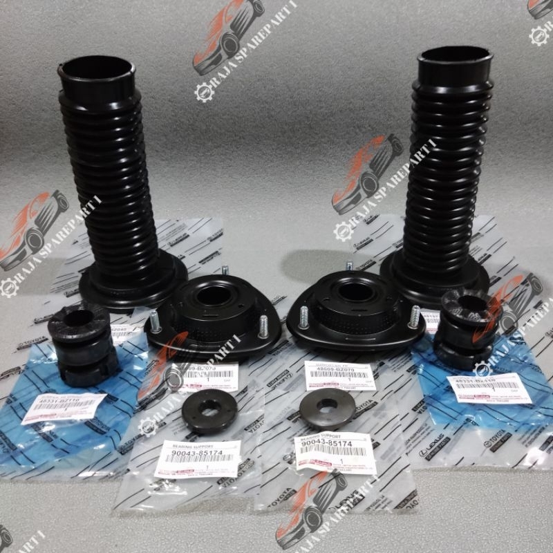 Jual PAKET HEMAT LENGKAP BOOT SHOCK DEPAN VELOZ ALL NEW AVANZA ...