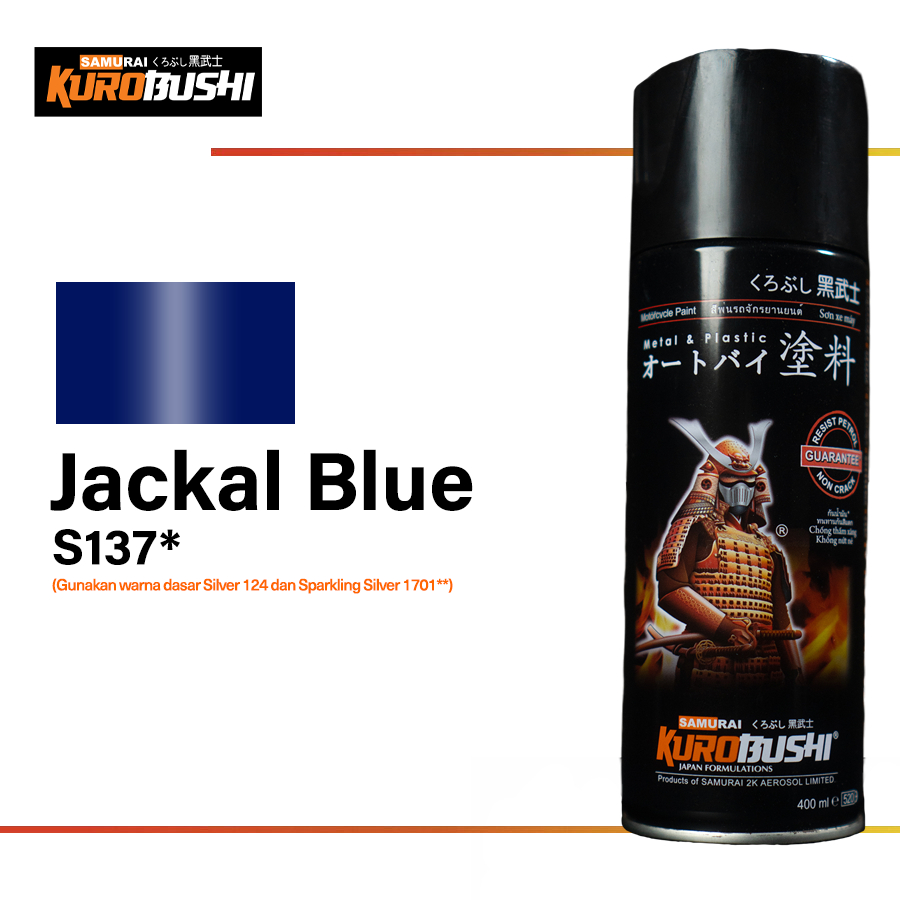 Jual Kurobushi Jackal Blue S137* (1 DUS) | Shopee Indonesia