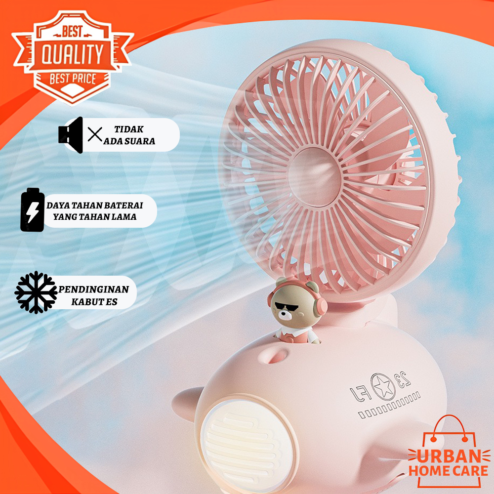 Jual Air Cooler Fan AC Mini Kipas Penyejuk Portabel Pendingin Ruangan ...