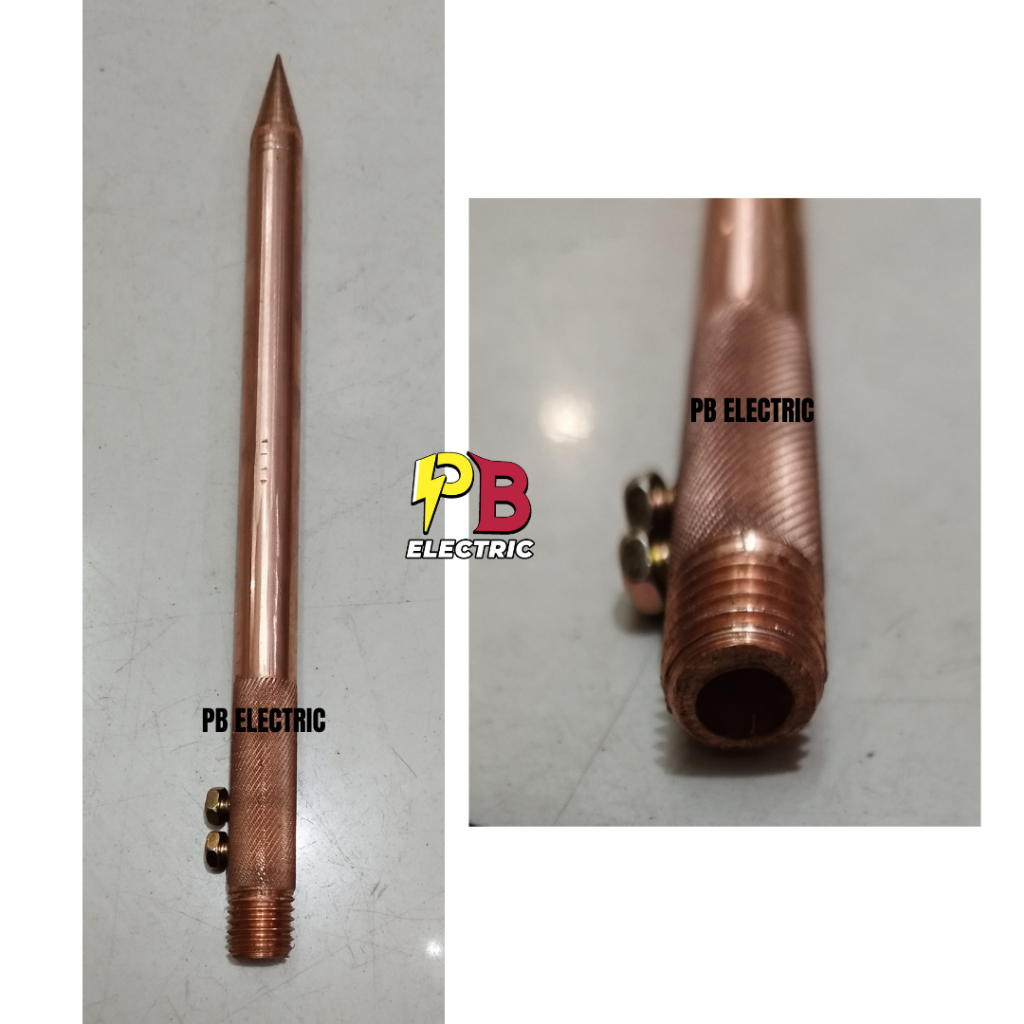 Jual Splitzen 3/4" x 60 cm (Full Tembaga) / Splitzen Anti Petir 3/4" x ...
