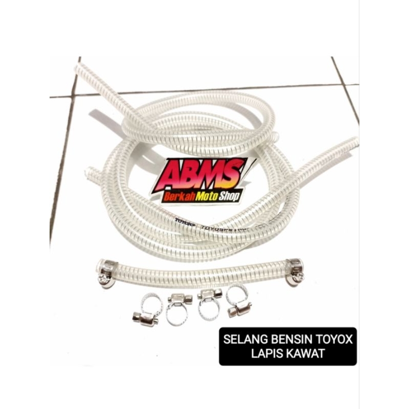 Jual [COD] SELANG BENSIN TOYOX JAPAN ORIGINAL SELANG TOYOX BENSIN MOTOR ...