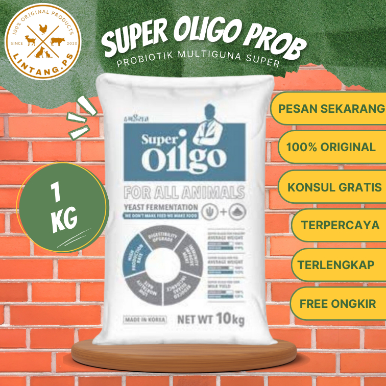 Jual Super Oligo 1 kg - Super Oligo Probiotik Korea - Super Oligo ...