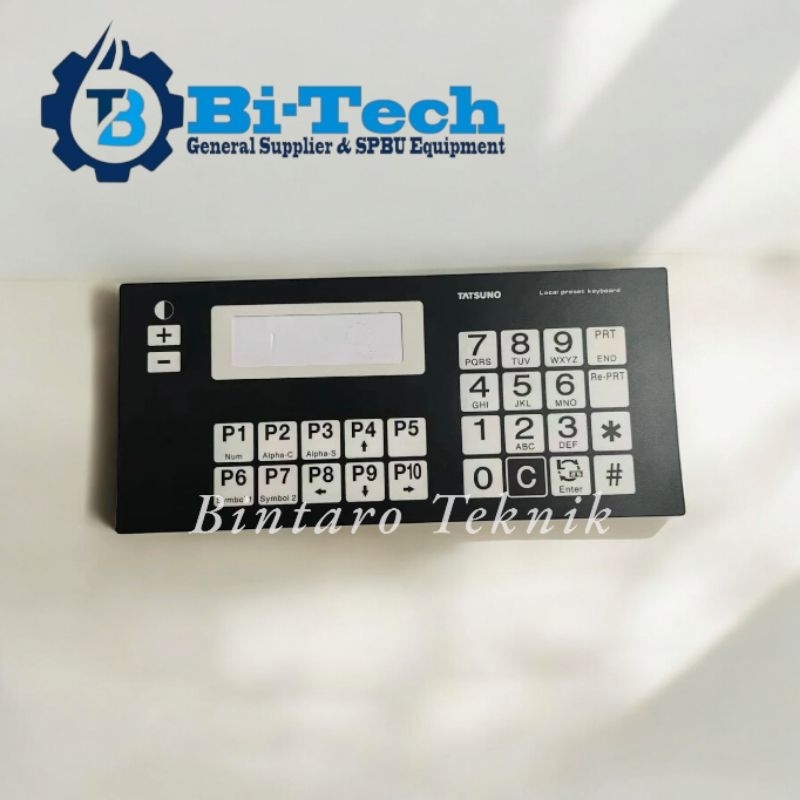 Jual Stiker Tatsuno Sticker Keypad Tatsuno Sunny XE | Shopee Indonesia