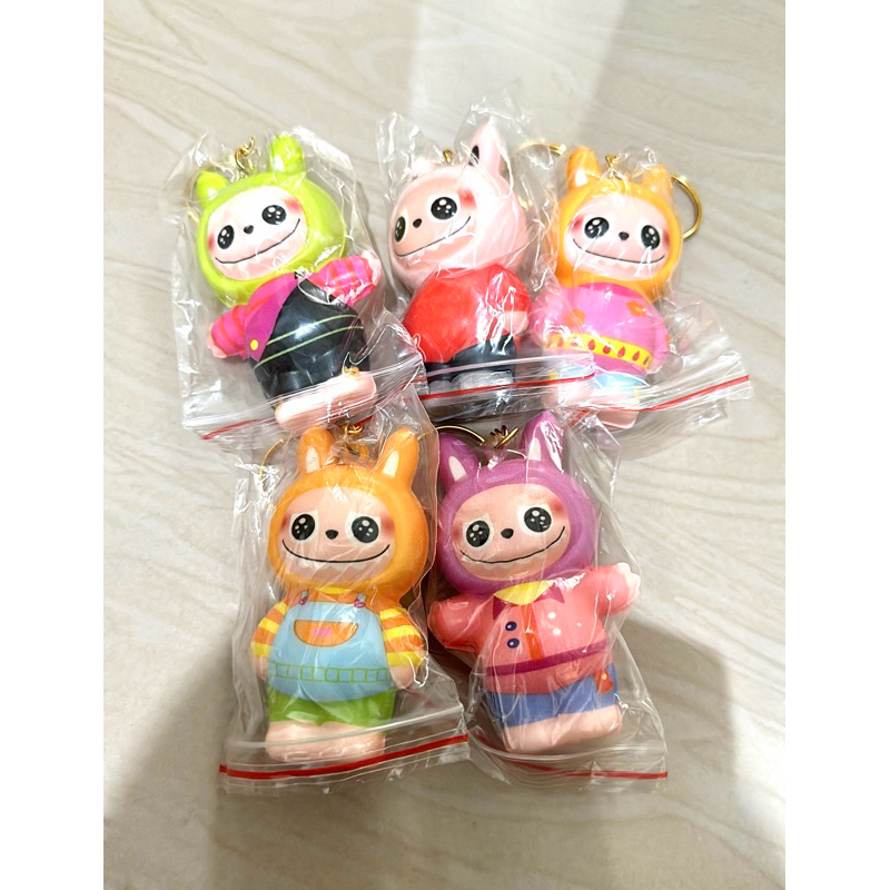 Jual SQUISHY LABUBU ISI 3 PCS | Shopee Indonesia