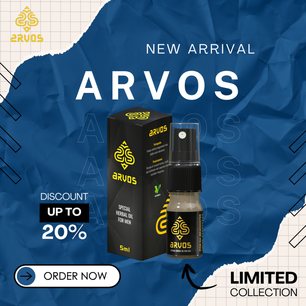 Jual ARVOS Obat kuat semprot pria tahan lama oles X-Sensiall Spray asli ...