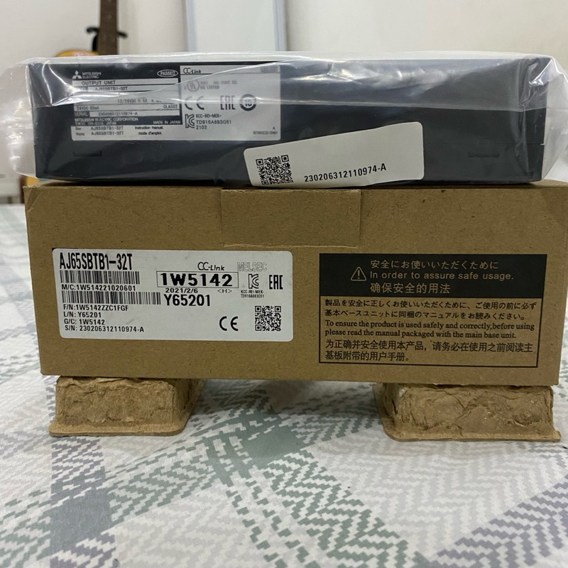 Jual PLC Mitsubishi AJ65SBTB1-32T CC link Module AJ65SBTB1 32T ...