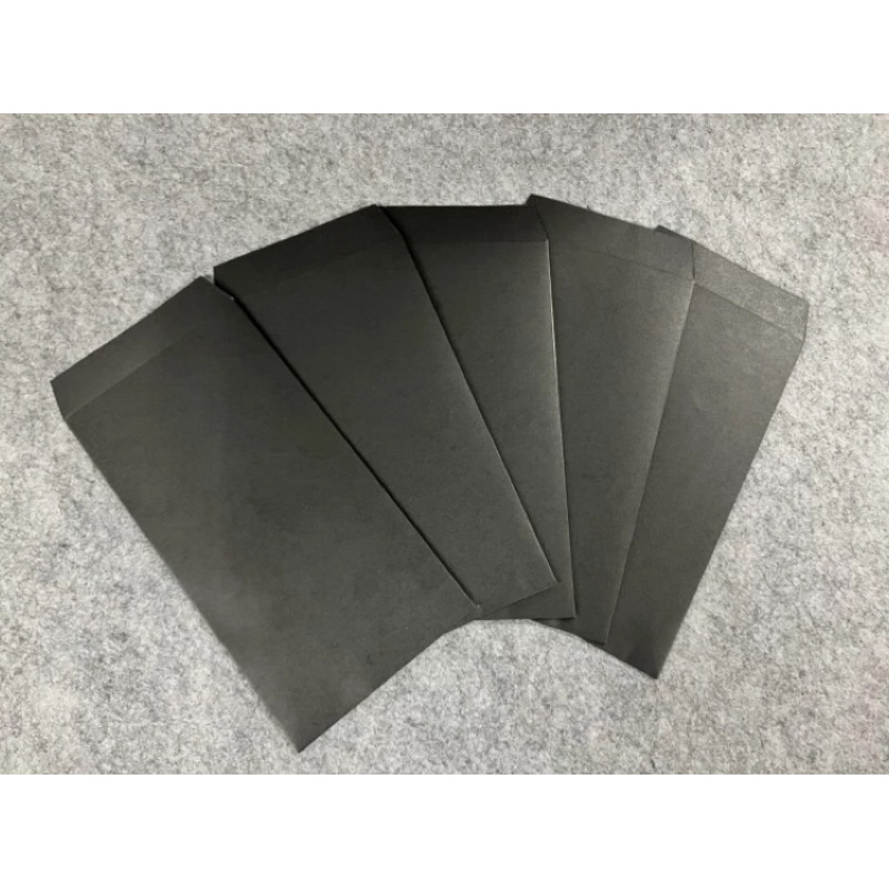 Jual Amplop Hitam Polos isi 10 / Black Envelope 10 pcs | Shopee Indonesia