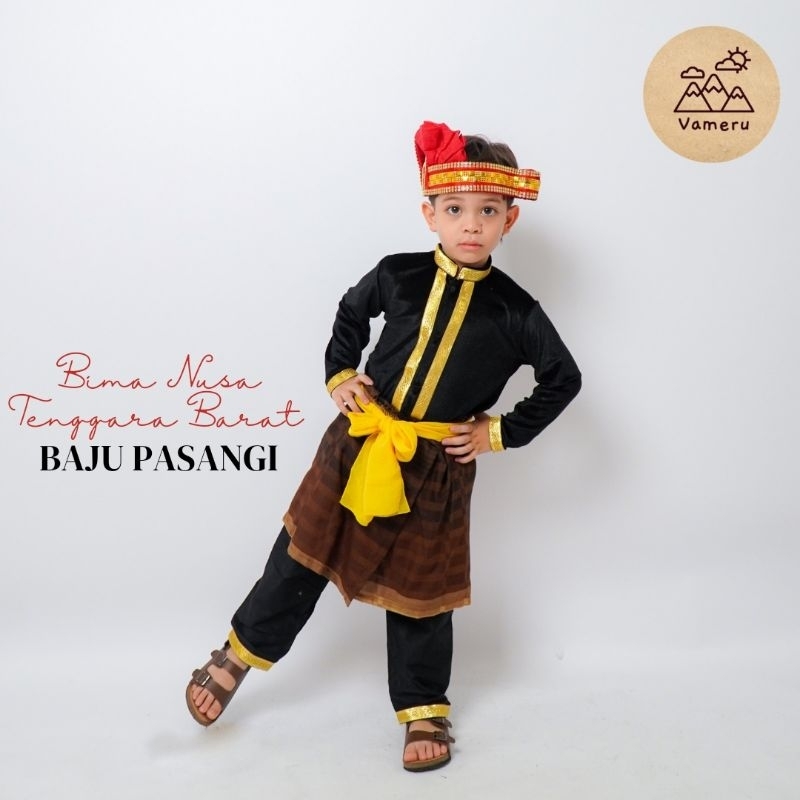Jual VAMERU - BAJU ADAT ANAK LAKI LAKI BIMA NUSA TENGGARA BARAT ...