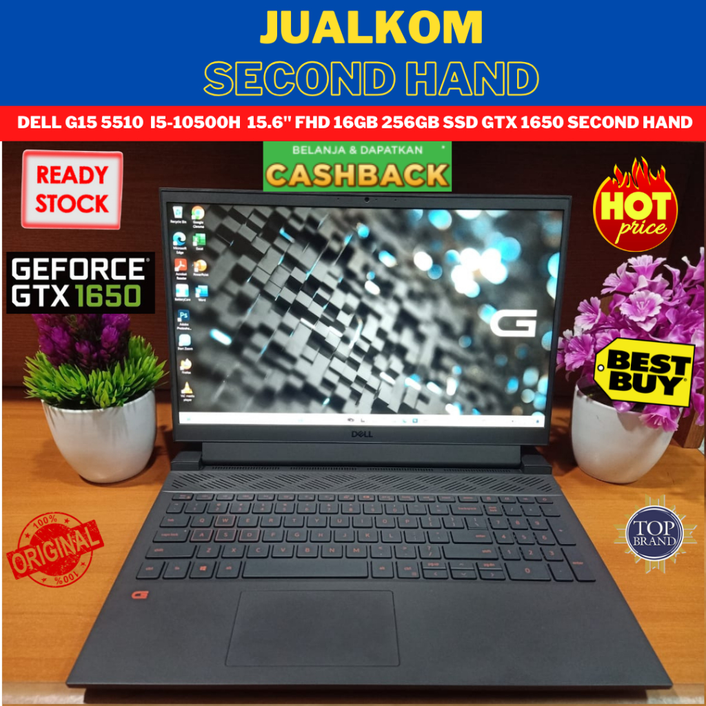 Jual Laptop Gaming Second Laptop Second Gaming Laptop Second Laptop Bekas Grade A | Shopee Indonesia